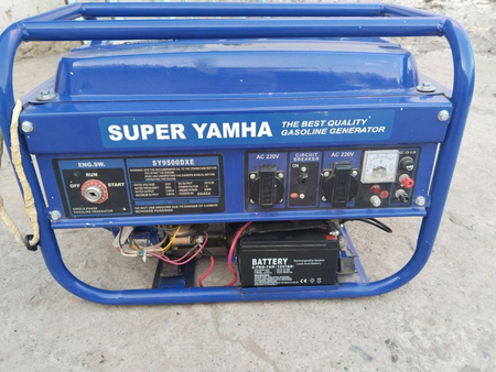 Benzin generator super yamha