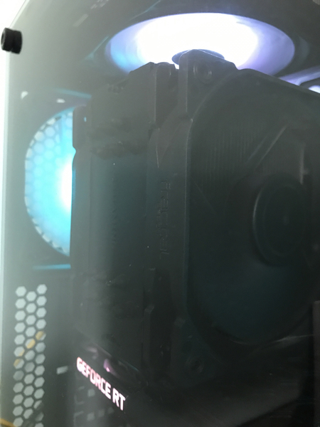 Продаётся тяжёлый компьютерный кейс RTX 3060