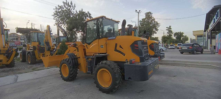 Погрузчик TURES HR935С 1,5 m3