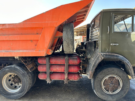 Kamaz metan  hujjati joyida