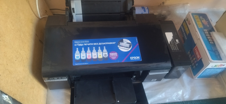 Epson l805 printer