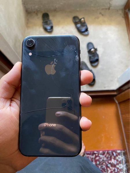 Iphone xr.