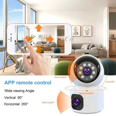 4G vnutriniy 360 kamera