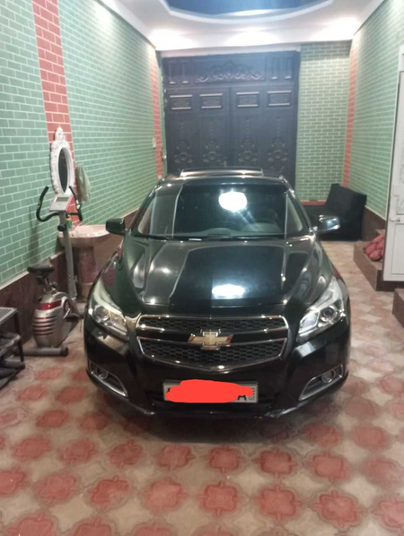 Chevrolet malibu