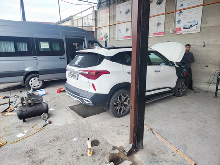 Metan Propan o‘rnatib beramiz.  2 yil yoki 40 000 km garantiya.