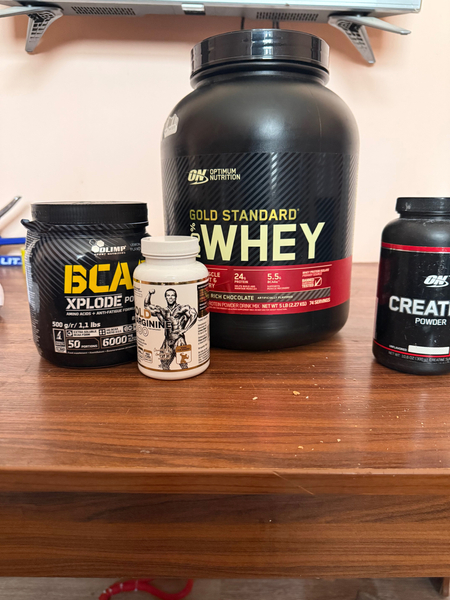Protein. BCAA. Creatine va L arginin