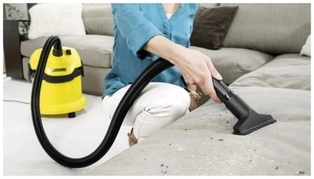Хозяйственный пылесос Karcher WD 2 Plus V-12/4/18/ Румыния сборка