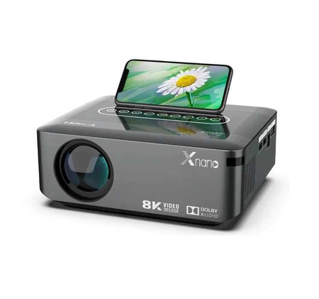 Proyektor Xnano X1 8K Wi-Fi, Full HD