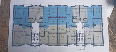 Продается коробка 1/1/3 ЖК Iqtidor Village Янги Узбекистон