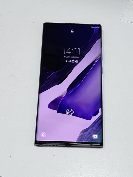Samsung note 20 ultra 5g 12/256 gb