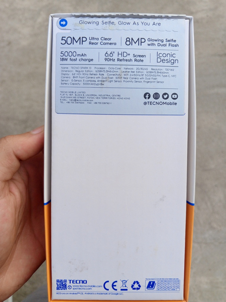 Texno spark 10 sotiladi
