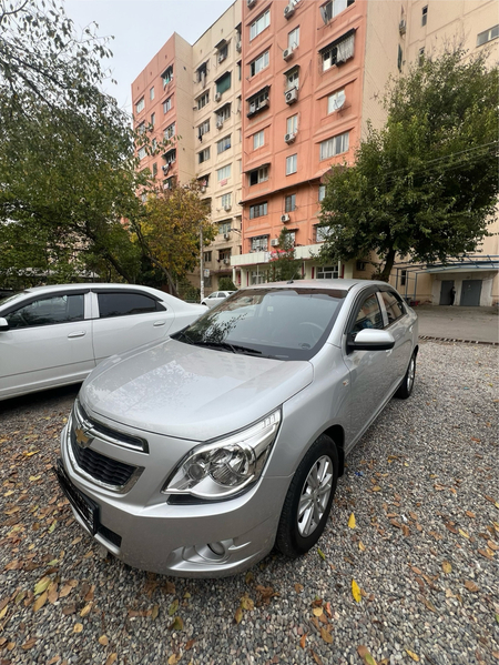 Cobalt 2020 автомат