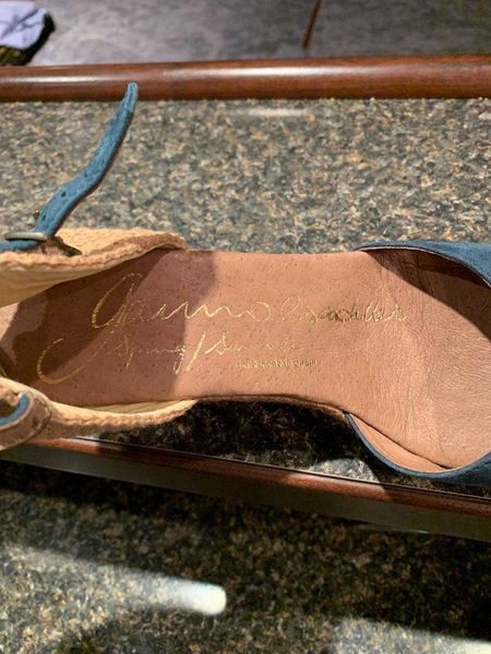 Женские испанский босоножка оригинал GAIMO Espadrilles размер 37