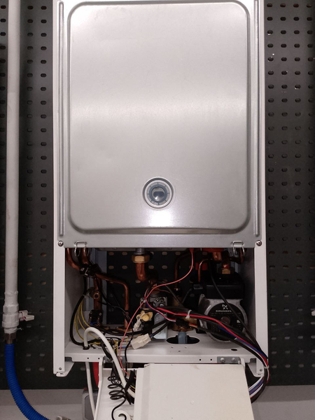 Продам двухконтурный котёл 20kw WATSON.D.J