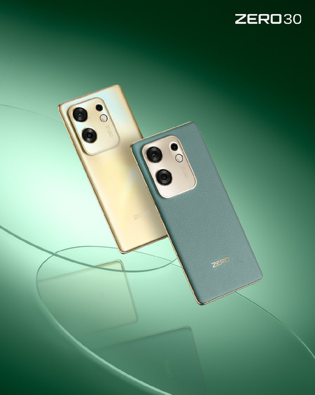 Infinix zero30 8+8/256
