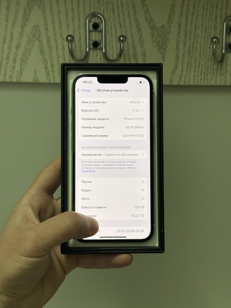 Iphone 12 Pro 256gb DualSim Karobka Dokument