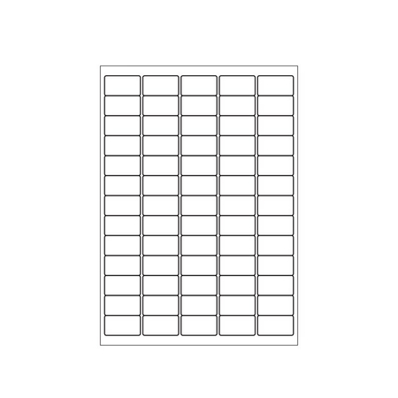 Этикетки самоклеящиеся Xerox 38x21.2 мм