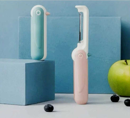 Овощечистка Xiaomi Jordan&Judy melon and fruit Peeler Blue H0233