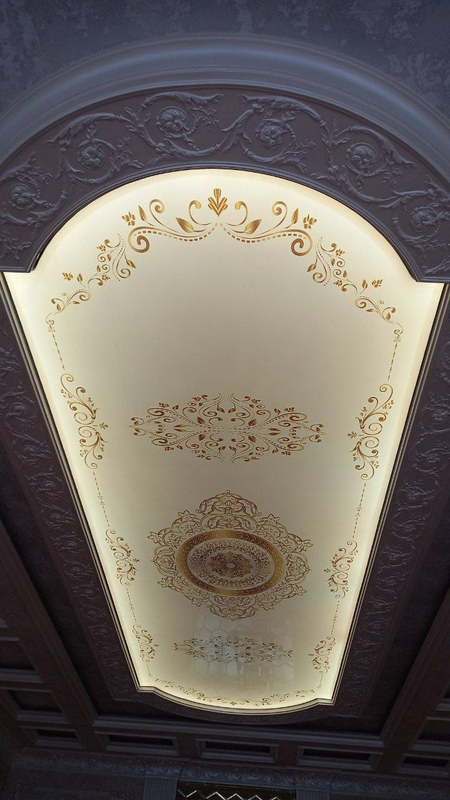 Натяжные потолки бухоро
