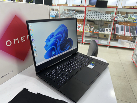 Hp omen i5-11400H 32 kun ishlatilgan RTX 3050Ti videokarta ideal full