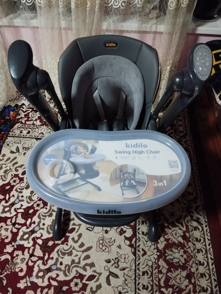 Детский стульчик для кормления  Kidilo