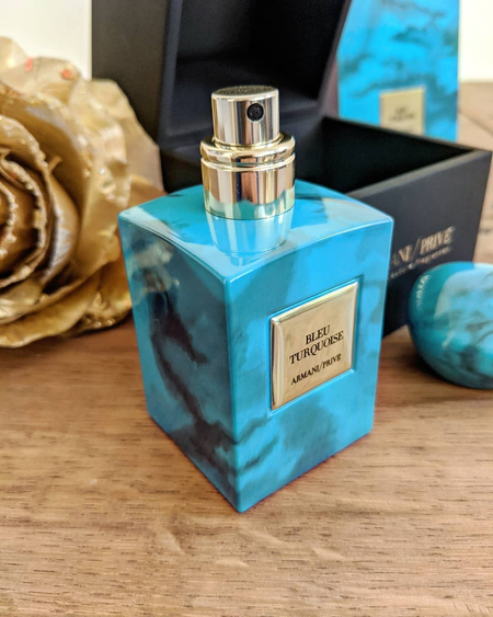 Armani prive bleu turquoise duxi atir  духи парфюм