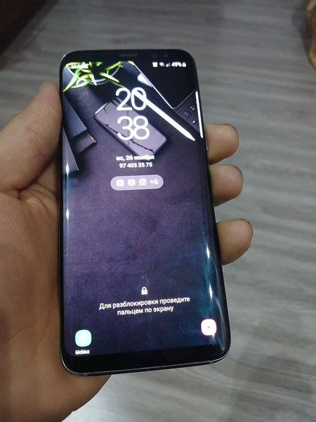 Samsung S 8 ideal