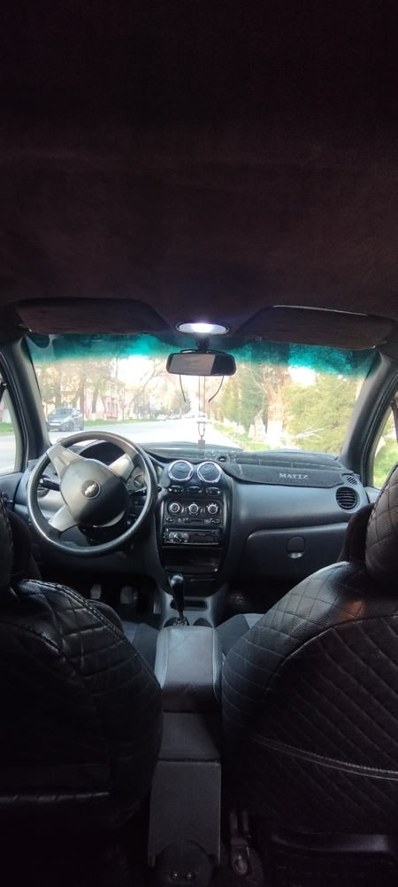 2010y. Matiz 2 p-z. Xolati o'rtacha