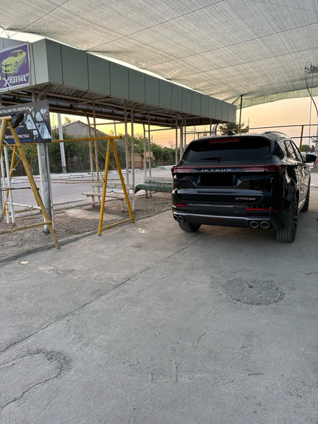 Jetour x70 plus 2023 в идеальном состояние