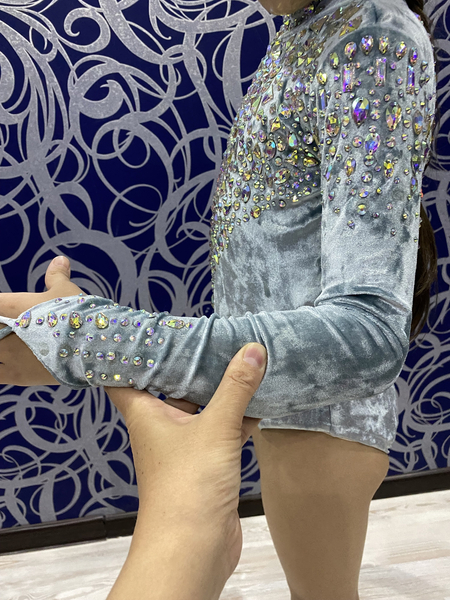 купальник для художественной гимнастики