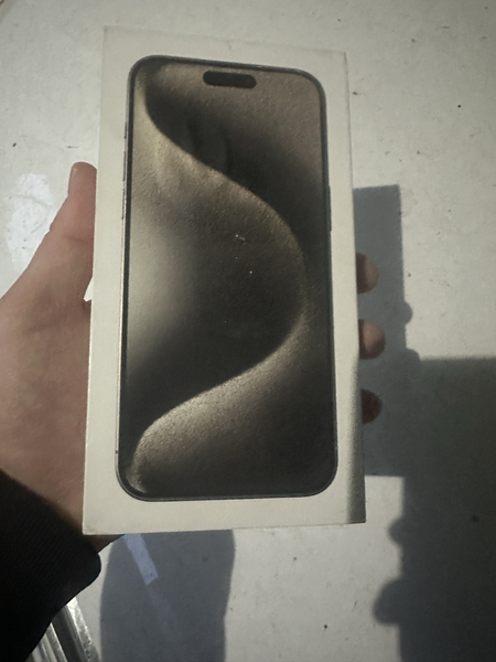 IPhon 15 ProMax 256GB Natural Titaium