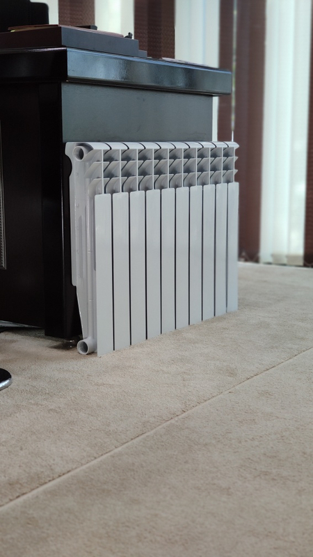 Radiator bimetal радиатор алюминиевый биметалл биметаллический alyumin