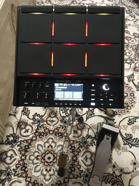 Roland SPD SX Pro Roland KT 10
