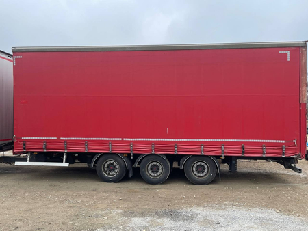 Mercedes Actros паравоз + Прицеп  Сотилади