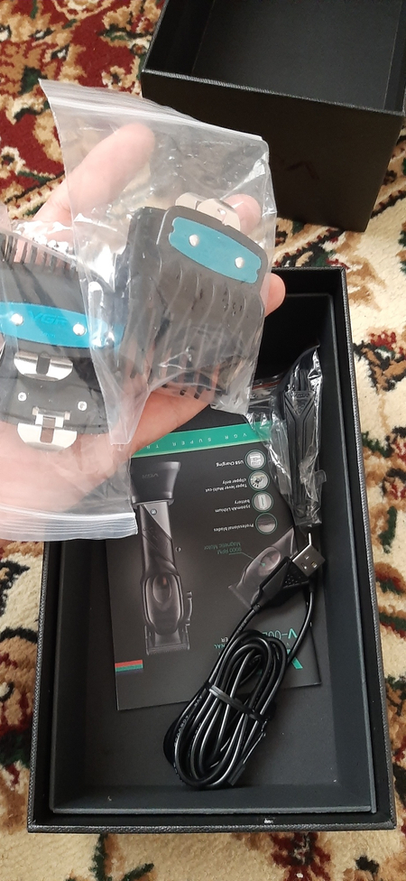VGR PROFESSIONAL soch olish mashinkasi model V-002