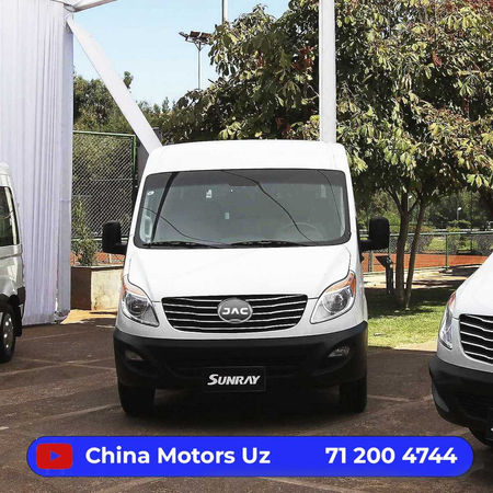 JAC SUNRAY Minibus тайёр холатда