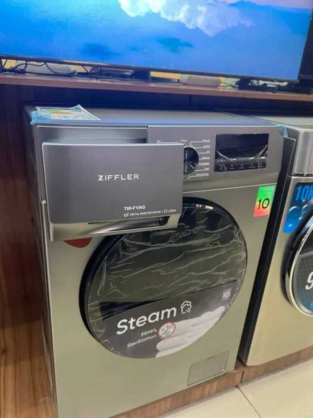 Стиральная машина ZIFFLER F1 inverter 6 kg/ Пар Stiam + Доставка