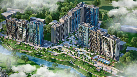 Продаются квартиры в ЖК « SOY BO’YI» 3х комнт.73.19 м2.