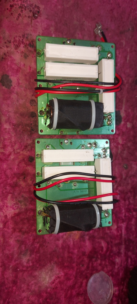Electro Voice Filter (crossover)
