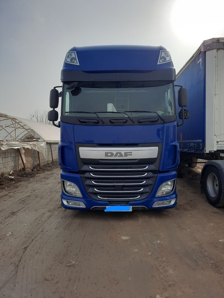 DAF XF EURO 6 + KRONE прицеп cотилади