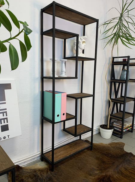 Стеллаж лофт stellaj loft