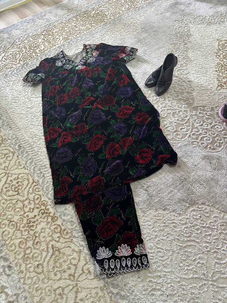 Узбекские платья.