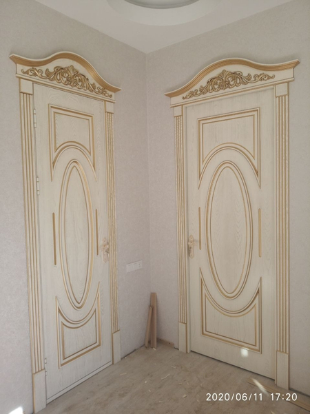 МДФ эшиклари буюртма асосида