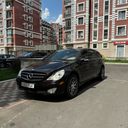 Mercesed-Benz R 350 4 matic long