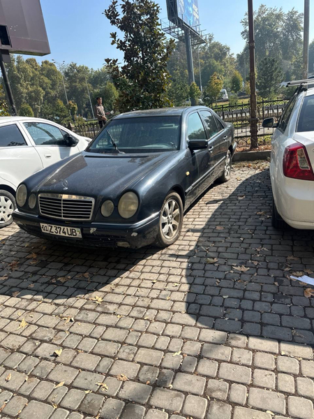 mercedes benz w210 mexanika