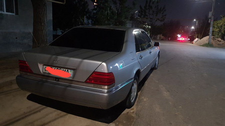 Mercedes benz w140 S600