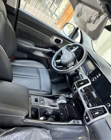 kia sarento prestige+