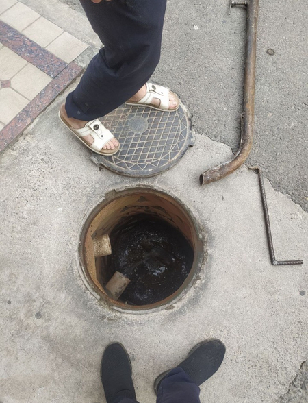 Kanalizatsiya tozalash hizmati 24/7