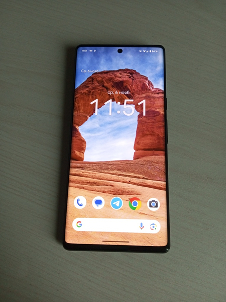 Google pixel 6 pro 12 / 256 GB  IMEI есть 2 симки