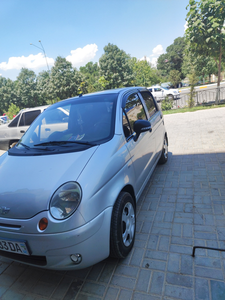Matiz metalik sotiladi